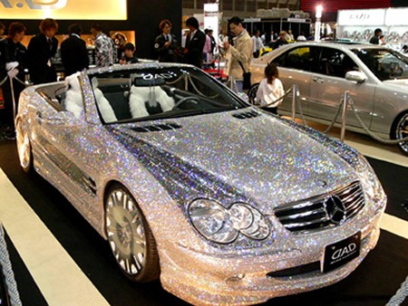 Muhammad Najmie: 10 Absolutely incredible bling-bling vehicles